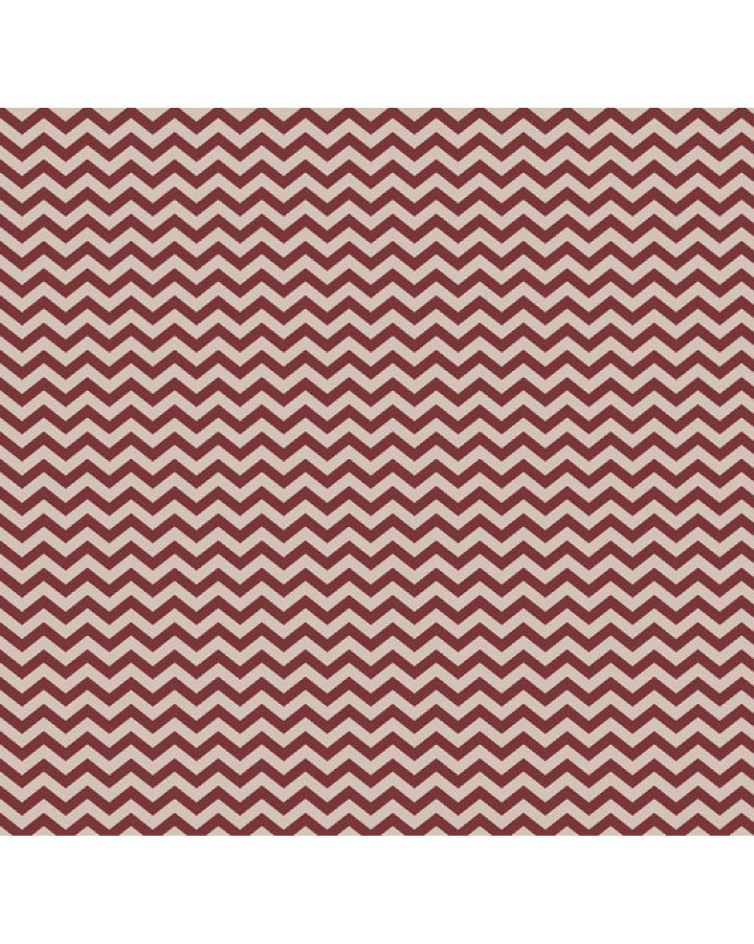 Tecido Estampado Mini Chevron cor - 10 (Telha) - Tecidos Caldeira