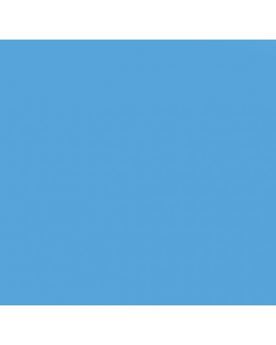 Tecido Tricoline Silky Lisa cor - 4097 (Azul Bebê) - Tecidos Caldeira